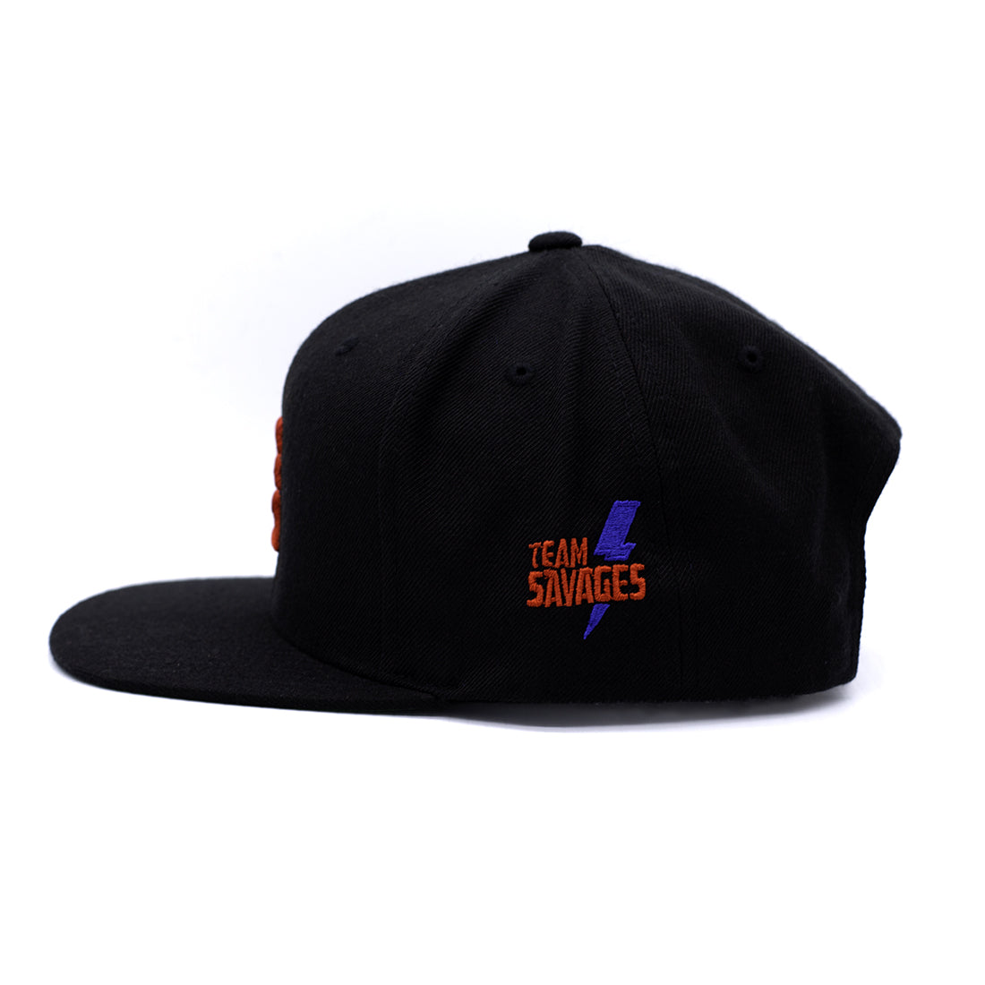 Team Savage Snapback in black (special edition) – Savage Lifestyle™