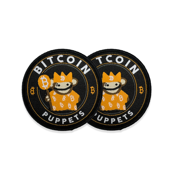 Bitcoin Puppets Patch - Savage Lifestyle™