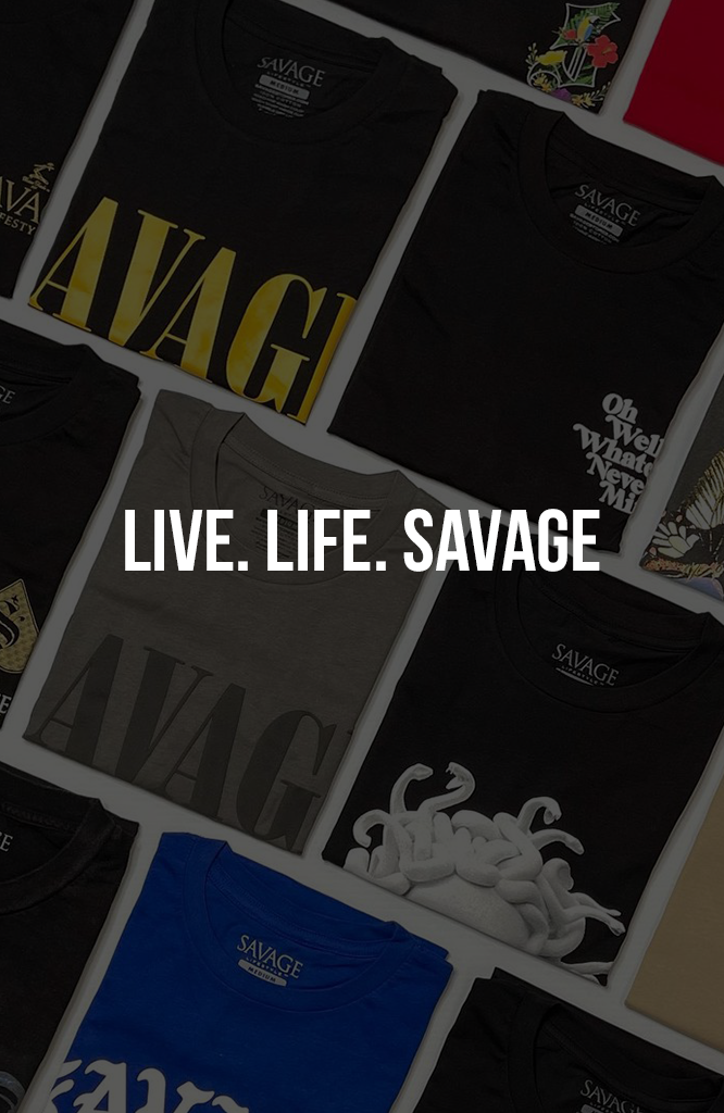 Official Online Store for Team Savages & Savage Lifestyle