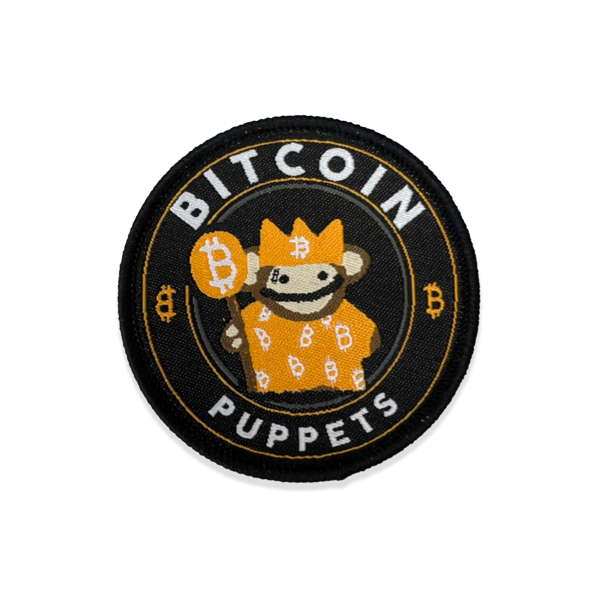 Bitcoin Puppets Patch - Savage Lifestyle™