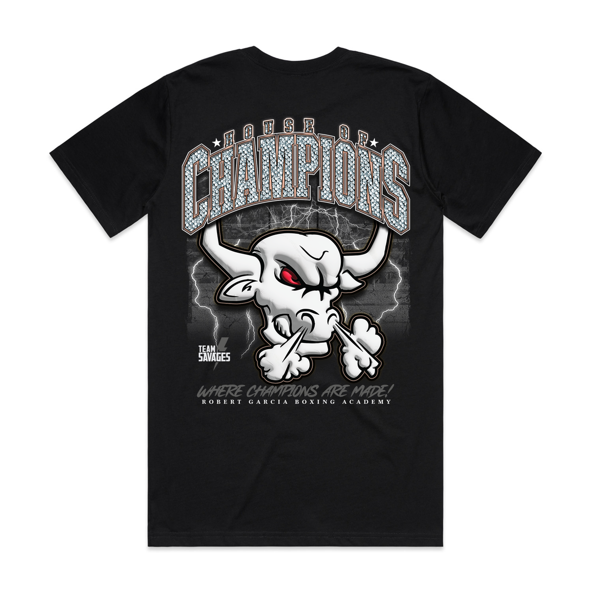RGBA House of Champions T-Shirt – Savage Lifestyle™