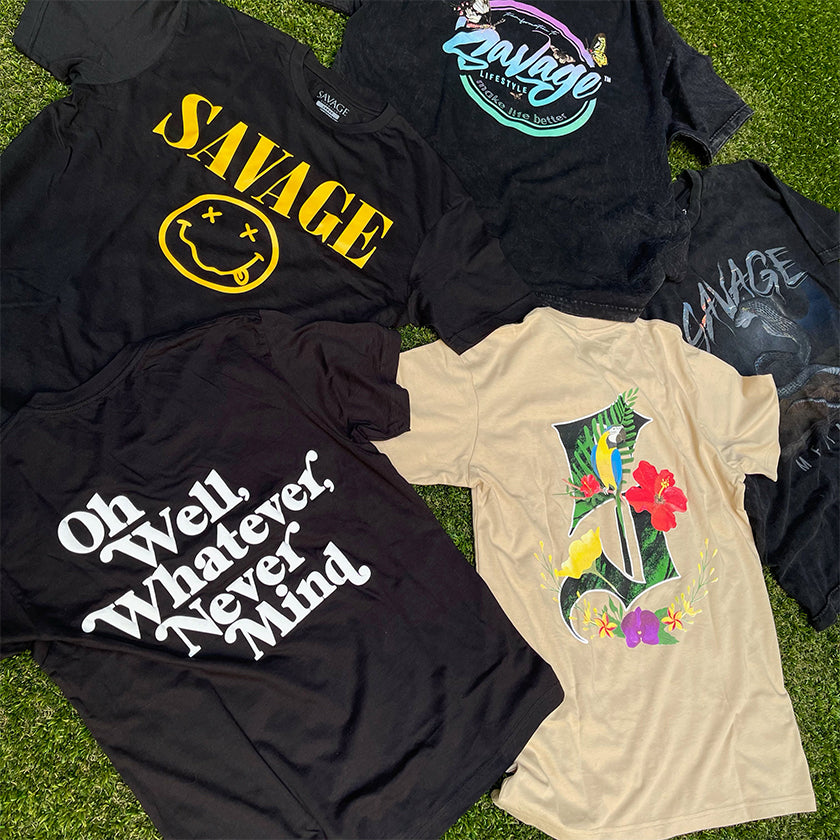 Official Online Store for Team Savages & Savage Lifestyle