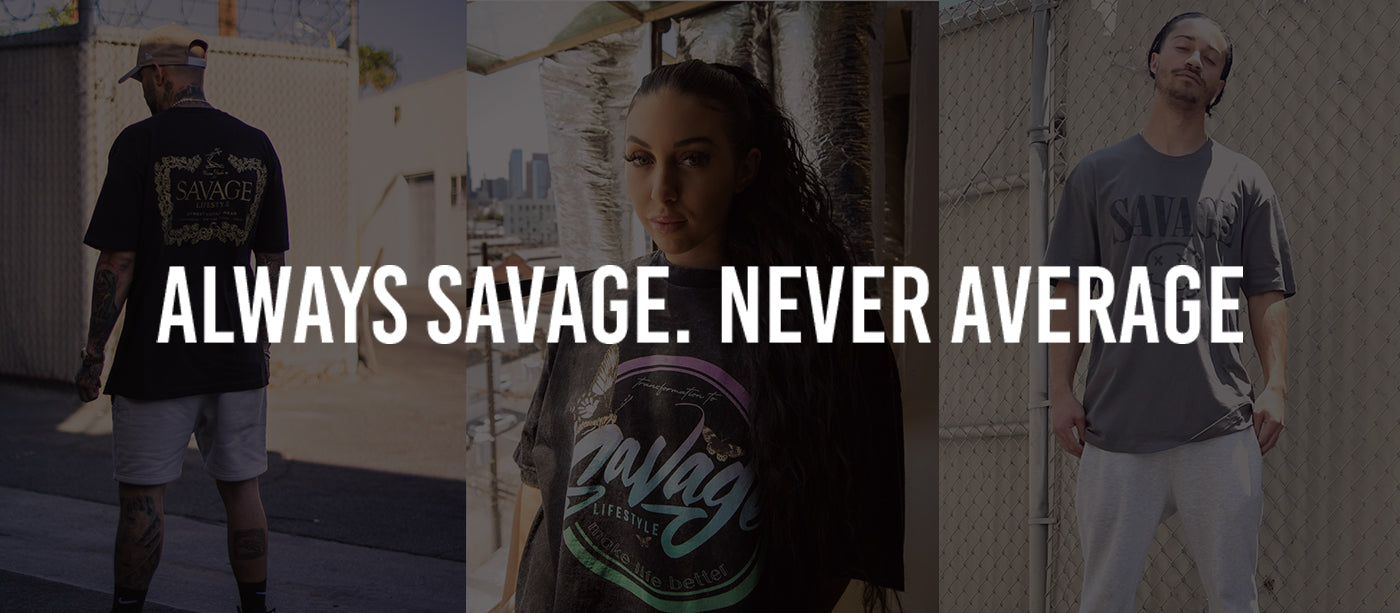 Official Online Store for Team Savages & Savage Lifestyle