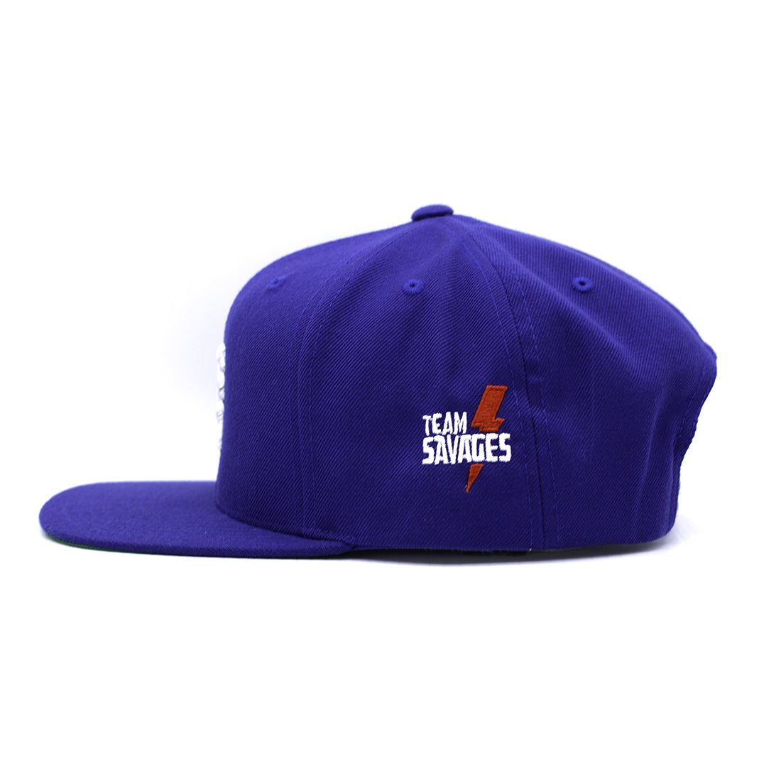Team Savage Snapback in royal – Savage Lifestyle™